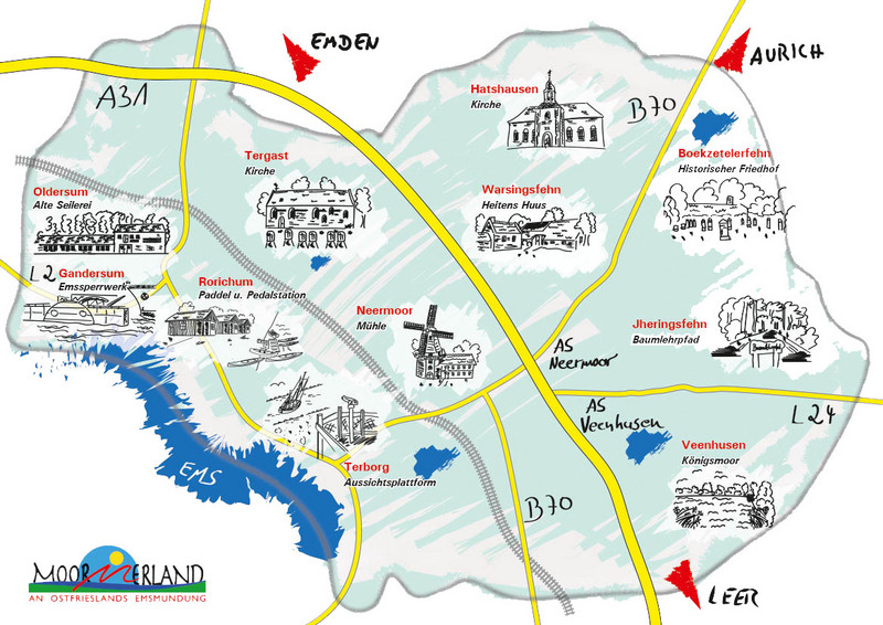 Moormerland Tourismus // Moormerland Tourismus
